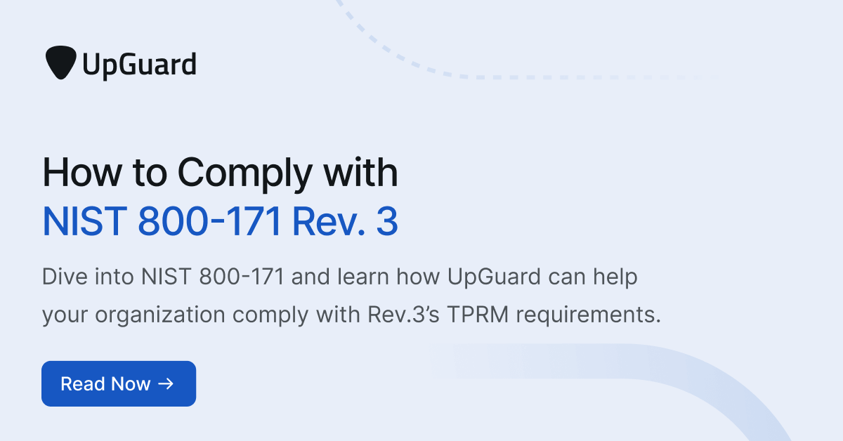 How to Comply with NIST SP 800-171 Revision 3 in 2025 | UpGuard